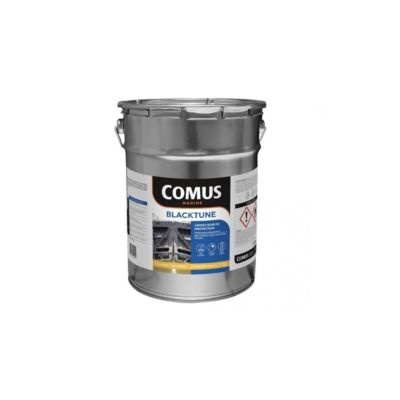 BLACKTUNE 5L - Vernis de protection noir bitumeux à base de brai de ...