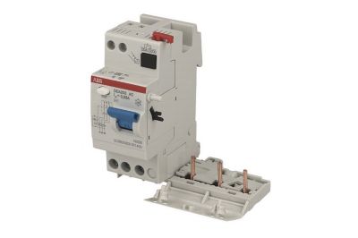 Bloc différentiel tripolaire 40A / 30mA ABB