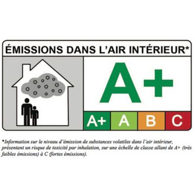 Bloc Porte isotherme Noisette - Poussant gauche et ajustable - L830mm