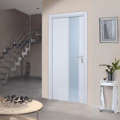 Bloc-porte pose fin de chantier collection PREMIUM Enzo, H.204 x l.93 ...