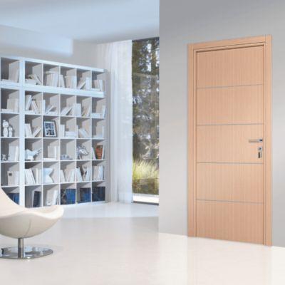 Bloc-porte pose fin de chantier collection PREMIUM Seymour, H.204 x l ...