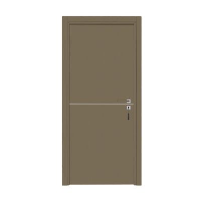 Bloc-porte pose fin de chantier PREMIUM Riva, H.204 x l.73 cm, aspect ...