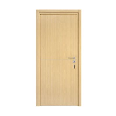 Bloc-porte pose fin de chantier PREMIUM Riva, H.204 x l.83 cm, aspect ...