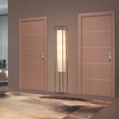 Bloc-porte pose fin de chantier PREMIUM Seymour, H.204 x l.73 cm ...
