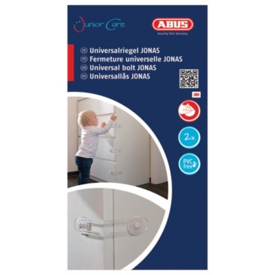 Bloque placard jonas Abus - 2 pièces