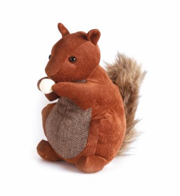 Bloque-porte écureuil Rei tissu ⌀23,7x H.24,5 cm | Castorama