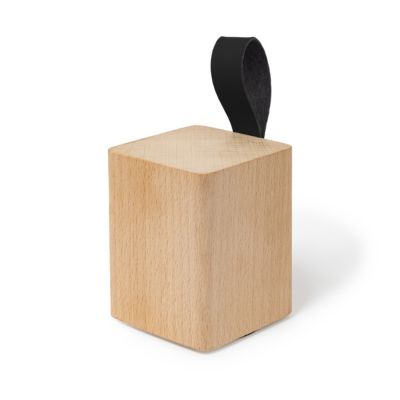 Bloque-porte Rei bois hêtre ⌀7 x H. 13,5cm
