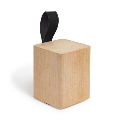 Bloque-porte Rei bois hêtre ⌀7 x H. 13,5cm