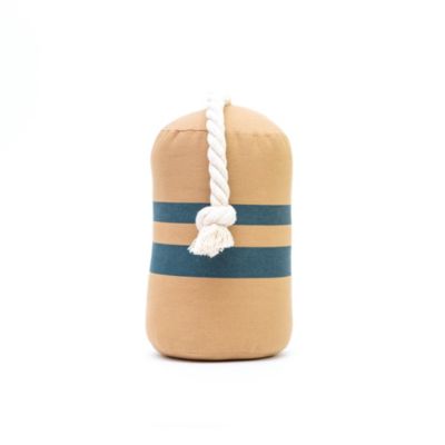 Bloque-porte sac marin Rei tissu ⌀12x H.41 cm | Castorama