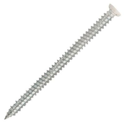 Boîte 100 vis béton fixation directe 7,5 x 92 mm SCELL-IT tête fraisée ...