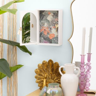 Boîte à clé Wild bois 28x20cm - Atmosphera