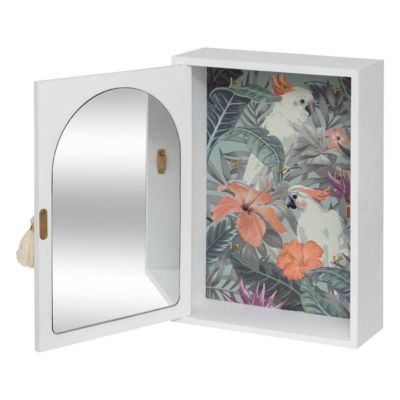 Boîte à clé Wild bois 28x20cm - Atmosphera