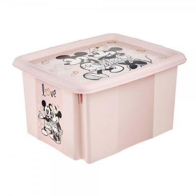 Boîte Minnie pour jouets 15 à 45 litres - 24 Litres