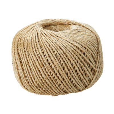 Bobine de ficelle Diall en sisal Ø.3 mm x L.300 m