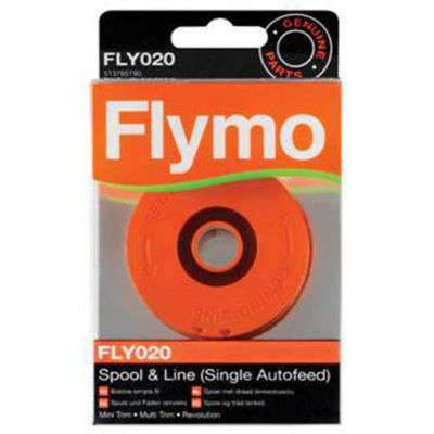 Bobine simple fil Flymo Multi-trim ø1,5 mm x 10 m | Castorama