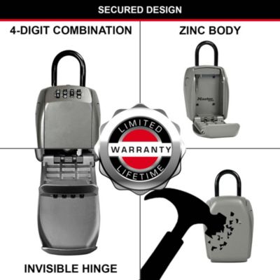 Boîte à clés sécurisée à anse Master Lock Select Access