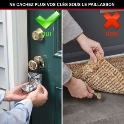 Boîte à clés transportable Master Lock 5406EURD