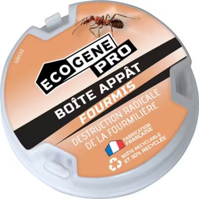 Boite appât fourmis ECOGENE X1