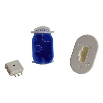 Boîte applique DCL + Fiche DCL Diall | Castorama