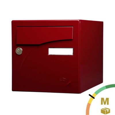 Boite aux lettres Préface 2 portes Rouge pourpre brillant 3004B