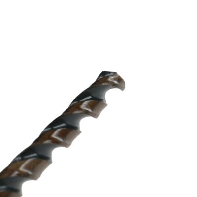 Boite de 10 forets métaux HSS taillés meulés diamètre 1mm - HANGER - 155130