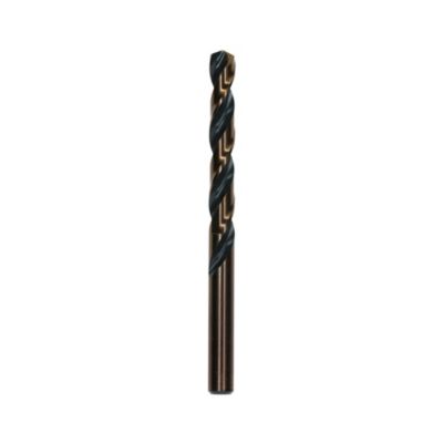 Boite de 5 forets métaux HSS taillés meulés diamètre 12mm - HANGER - 155156