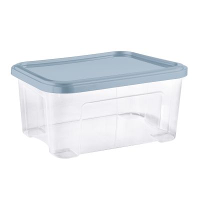 Boîte de rangement Tontarelli Combi Box 13 L couvercle bleu vendue par ...