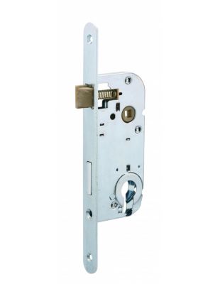 Boitier de serrure encastrable pour porte d'entrée, blanche, bouts ...