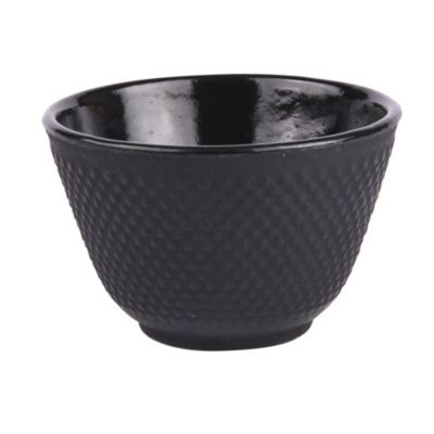 Bol à thé 12 cl noir (lot de 6)