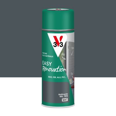 Bombe Peinture Ral 7016 Mat