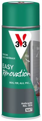 Bombe Peinture Ral 7016 Mat
