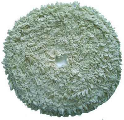 Bonnet Coton double faces Blanc-432Cm - Guialto