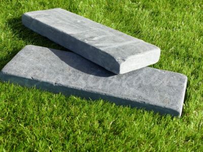 Bordure Ardoise Patinée 30 cm - Pack 50 pièces - 15 mètres