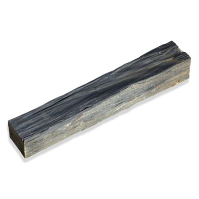 Bordure de jardin Schiste 50x3-7x3-7 cm (à l'unité) - RO'MA NATURE