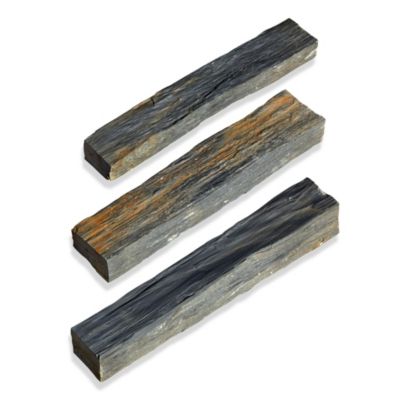 Bordure de jardin Schiste 50x3-7x3-7 cm (à l'unité) - RO'MA NATURE