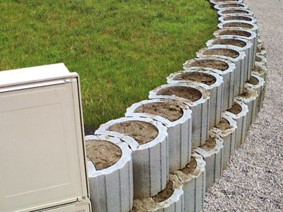 Bordure Mini taludécor Gris