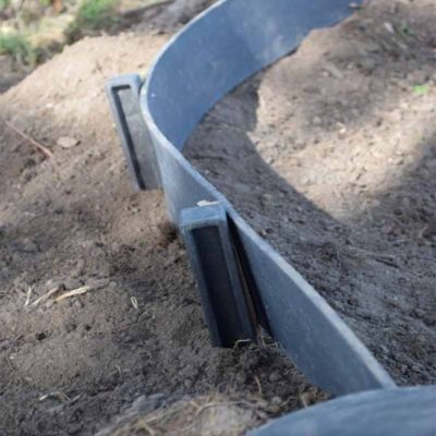 Bordure pour jardin et bassin en rouleau, Long 15 m