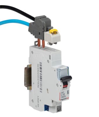 Borne d'alimentation P+N Legrand L. 110 mm | Castorama