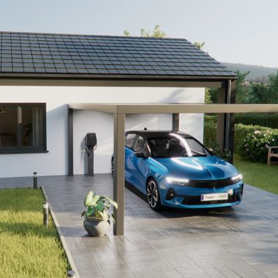 Borne de recharge pour voiture électrique Witty One 11 kW avec TIC ...