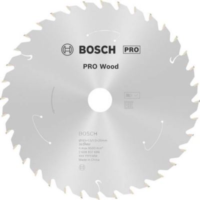 Bosch Accessories PRO Wood cordless 165 mm lame de scie circulaire 36 ...