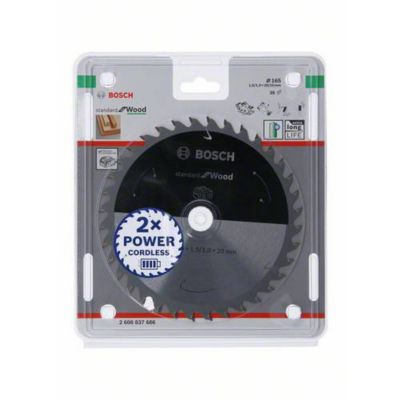 Bosch Accessories PRO Wood cordless 165 mm lame de scie circulaire 36 ...