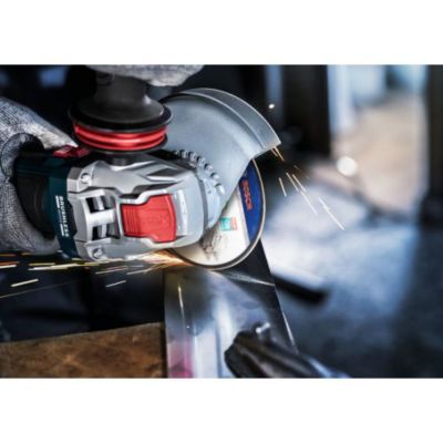 BOSCH Disque Standard X-Lock Inox 125 x 1 mm plat - Boîte de 10 ...