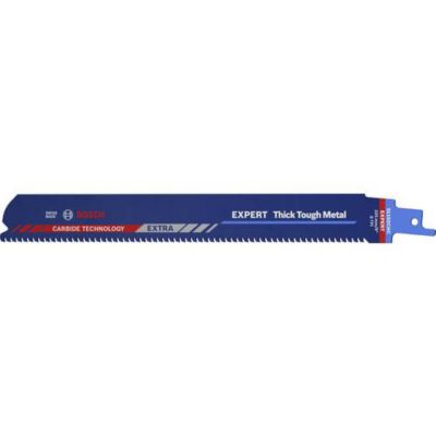 Bosch EXPERT Thick Tough Metal S 1155 pack de 10 lames de scie sabre 225 mm