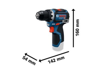 Bosch GSR 12V-32 Perceuse-visseuse sans-fil 12V 2Ah + set 24 accessoires