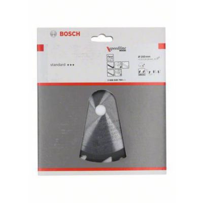Bosch Standard for Wood Speed B2608640784 - Lame de scie circulaire 160 ...
