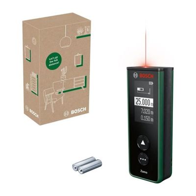 Bosch Telemetre Laser Zamo 25 m Precisions 2 mm USB-C