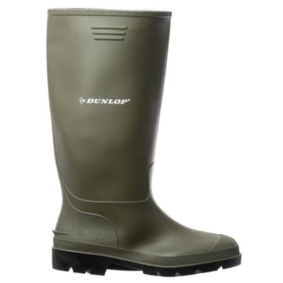 Bottes de travail PVC imperméables SELENIUM Dunlop - semelle ...
