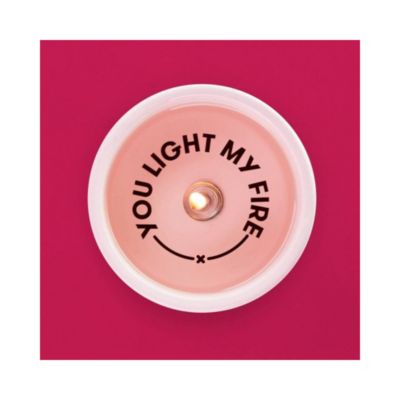 Bougie message secret - You light my fire en Cire - PA Design | Castorama