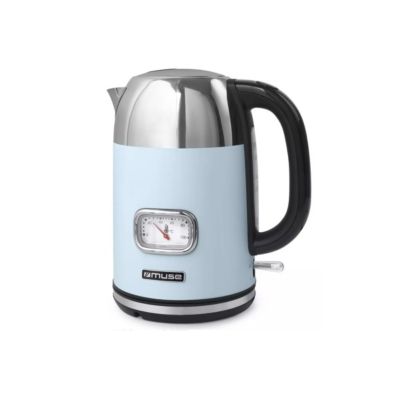 Bouilloire sans fil 1.7l 2200l bleu Muse MS-020VB
