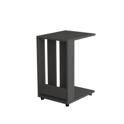 Bout de canapé 2 tablettes L37 cm - Edi | Castorama